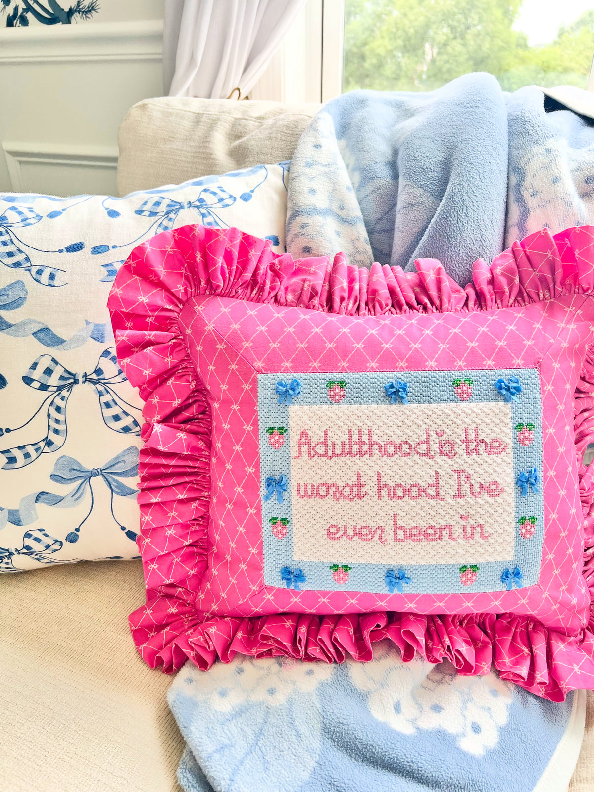The Worst Hood– The Stitched Bowtique